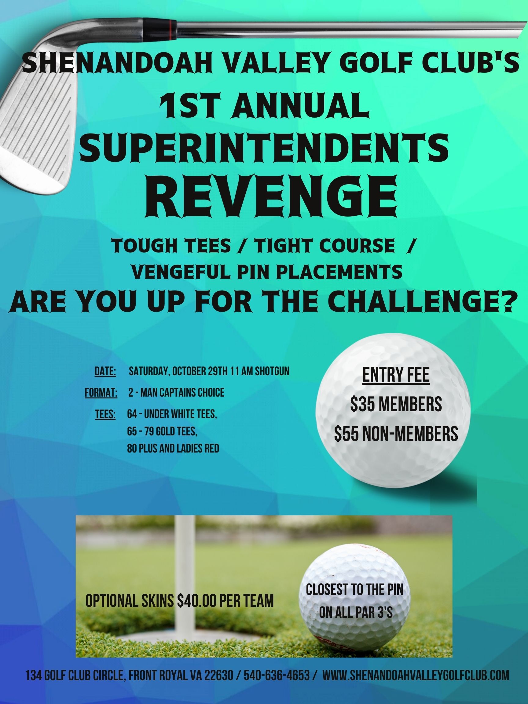 Home - Shenandoah Valley Golf Club