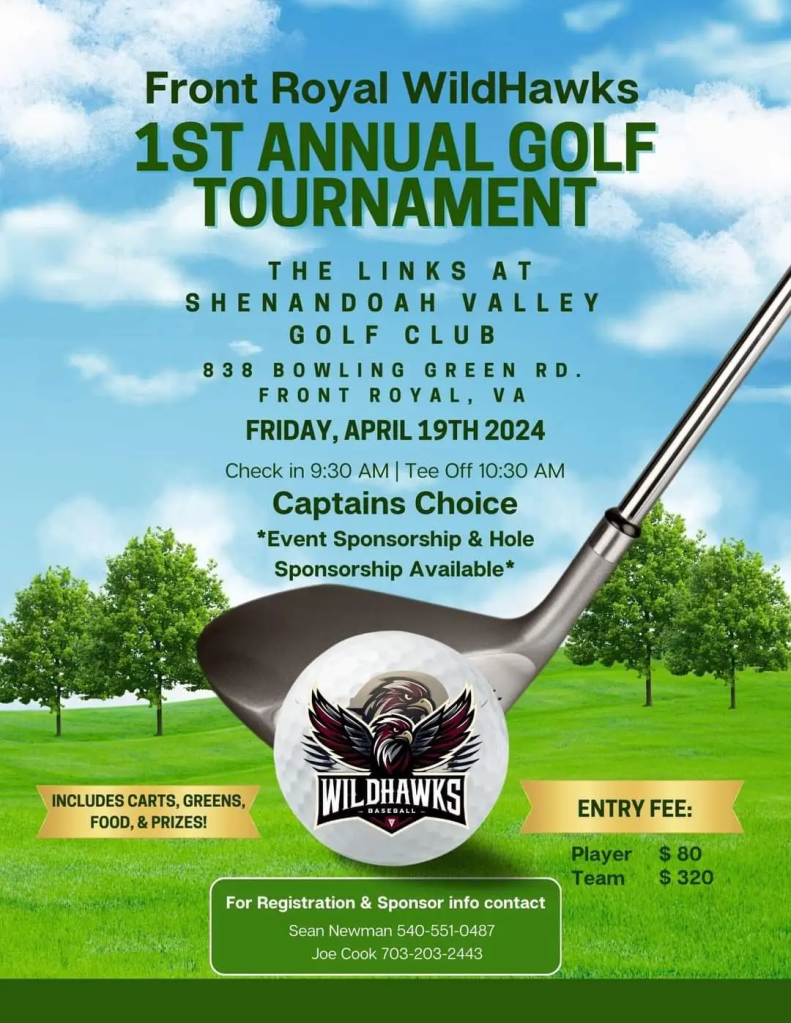 Upcoming Tournaments - Shenandoah Valley Golf Club